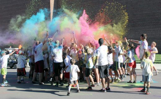 MLHS Color Run fun | Cross-Counties Connect