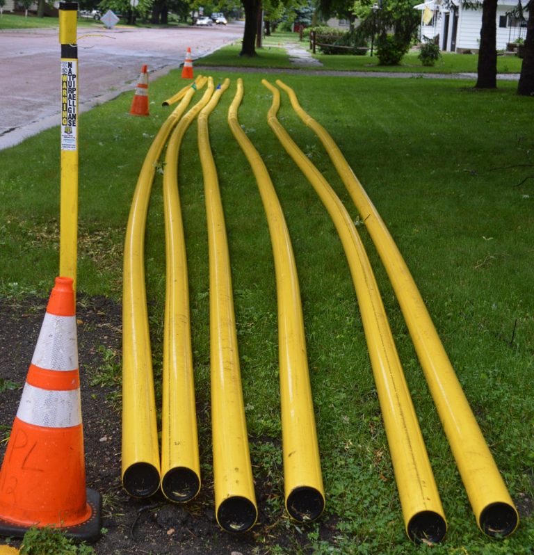 Gas main line replacement underway in areas of Mountain Lake | Cross ...